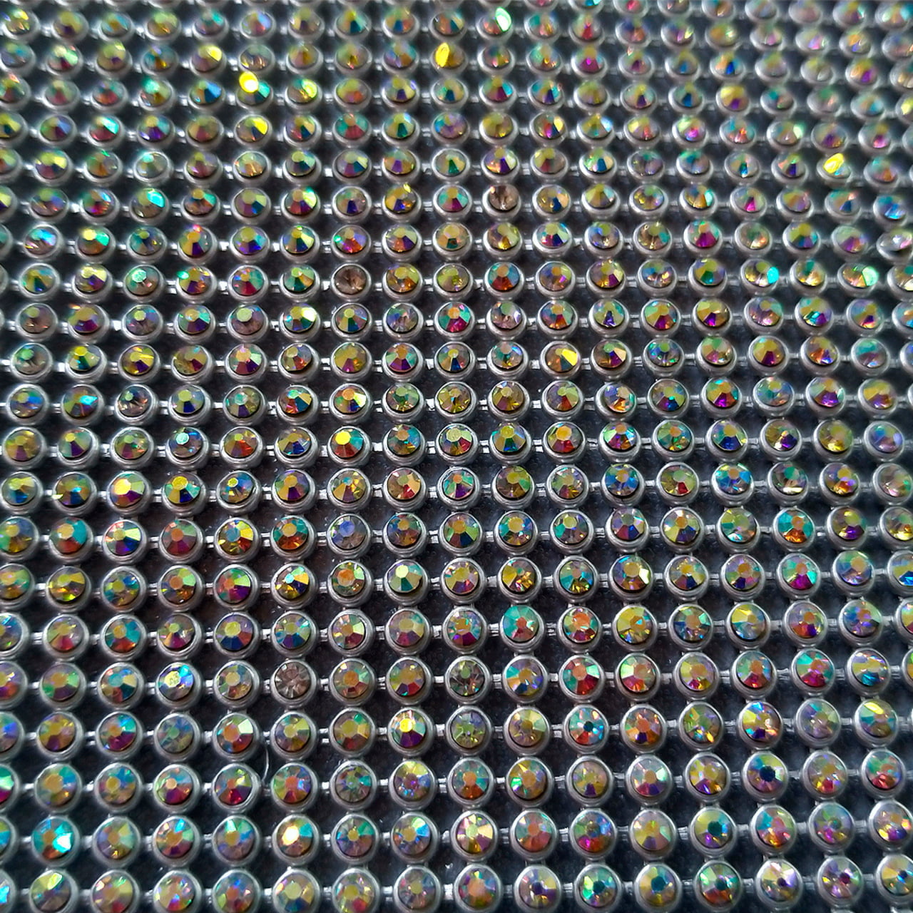 MANTA DE STRASS BRILHO CRISTAL - Casa 609 Armarinho - Preços de Atacado